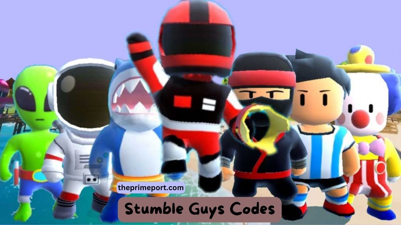 Stumble Guys Codes: Redeem for Freebies & Create Unlock Fun