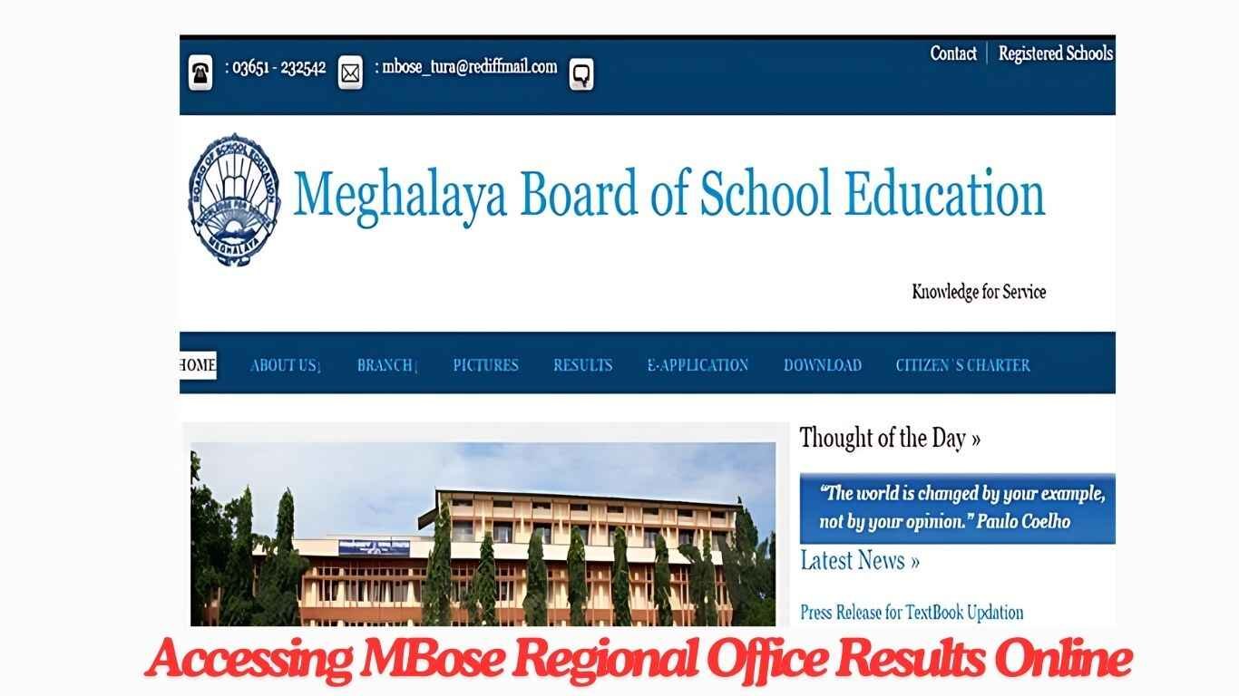 MBose Regional Office: Encouraging Education in Meghalaya