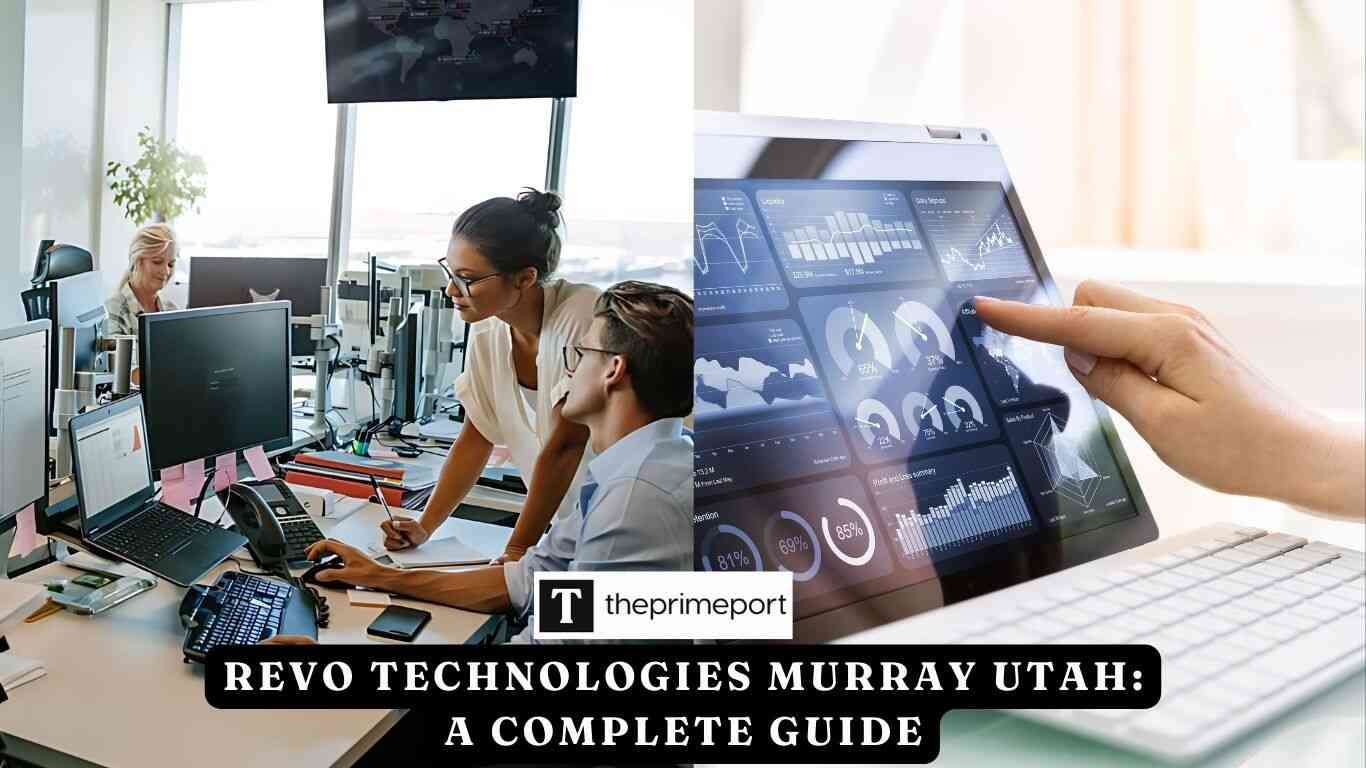 Revo Technologies Murray Utah: Global Innovation and Excellence