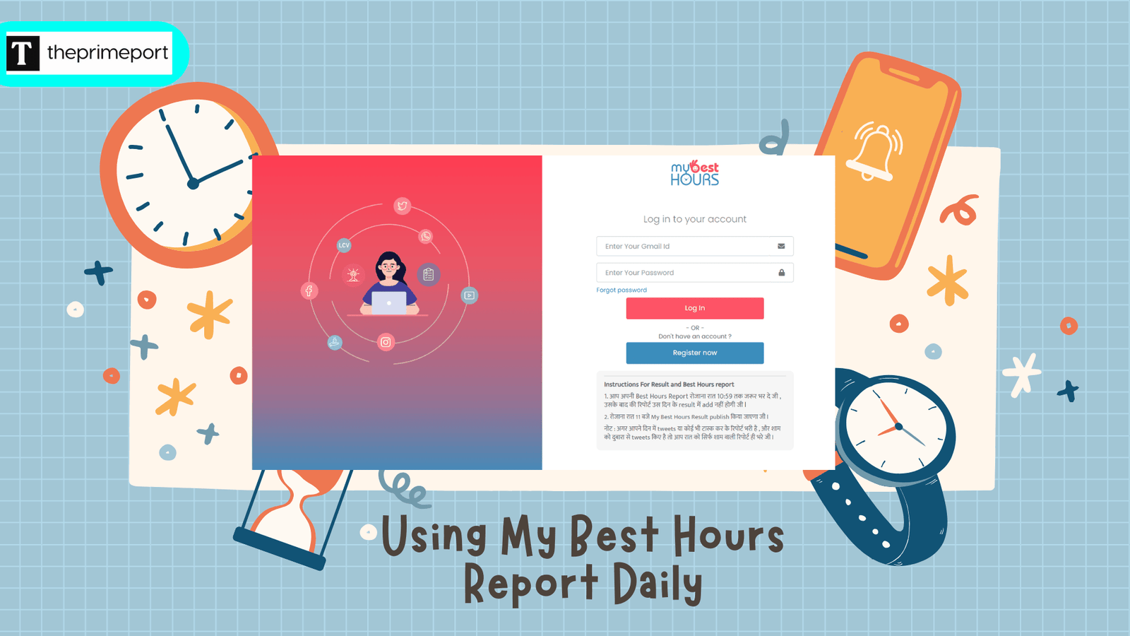 Boost Your Productivity with My Best Hours Report