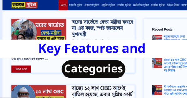 Kajer Subidha: Trusted Portal for Government Schemes