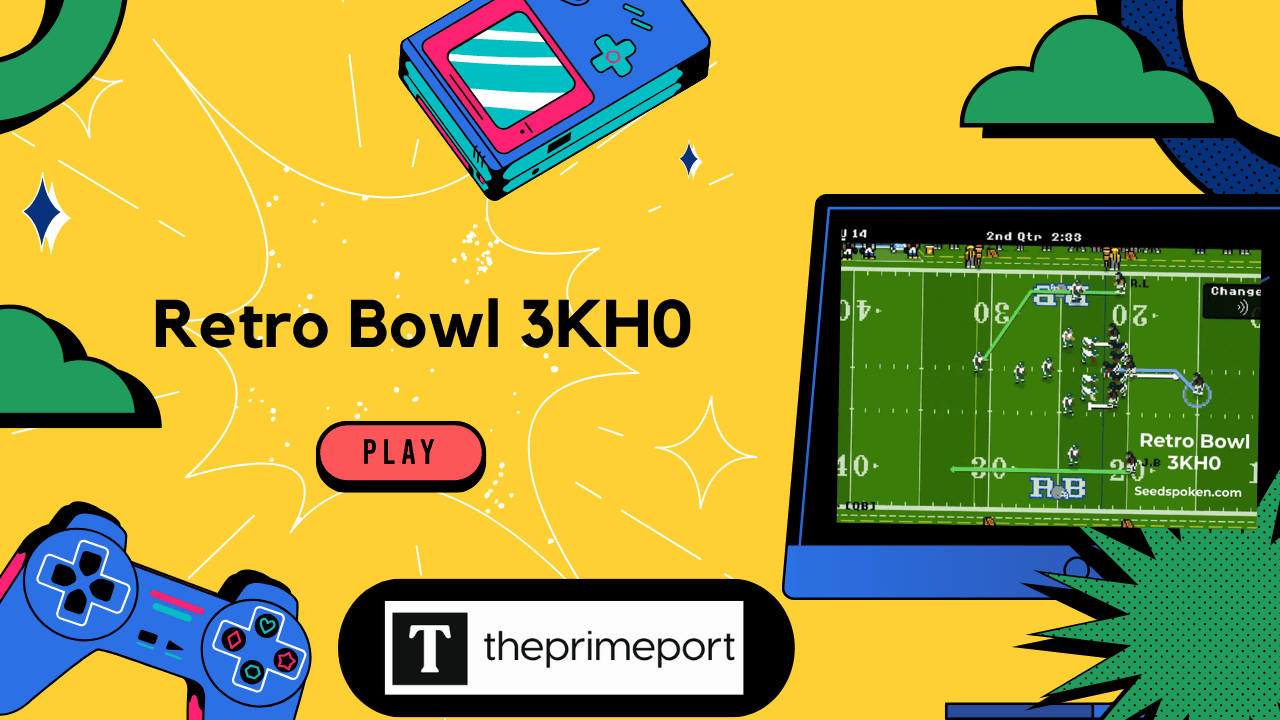 Retro Bowl 3KH0: The Addictive Retro-Style Football Game